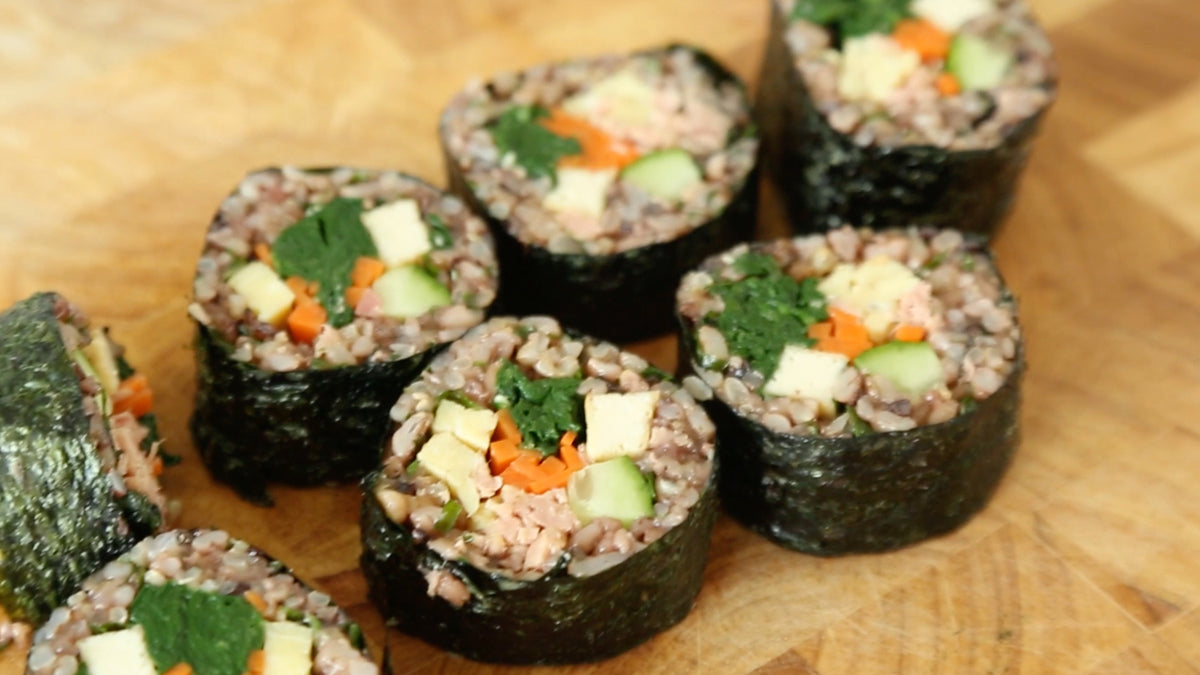 Healthy Kimbap Recipe – Qi Alchemy